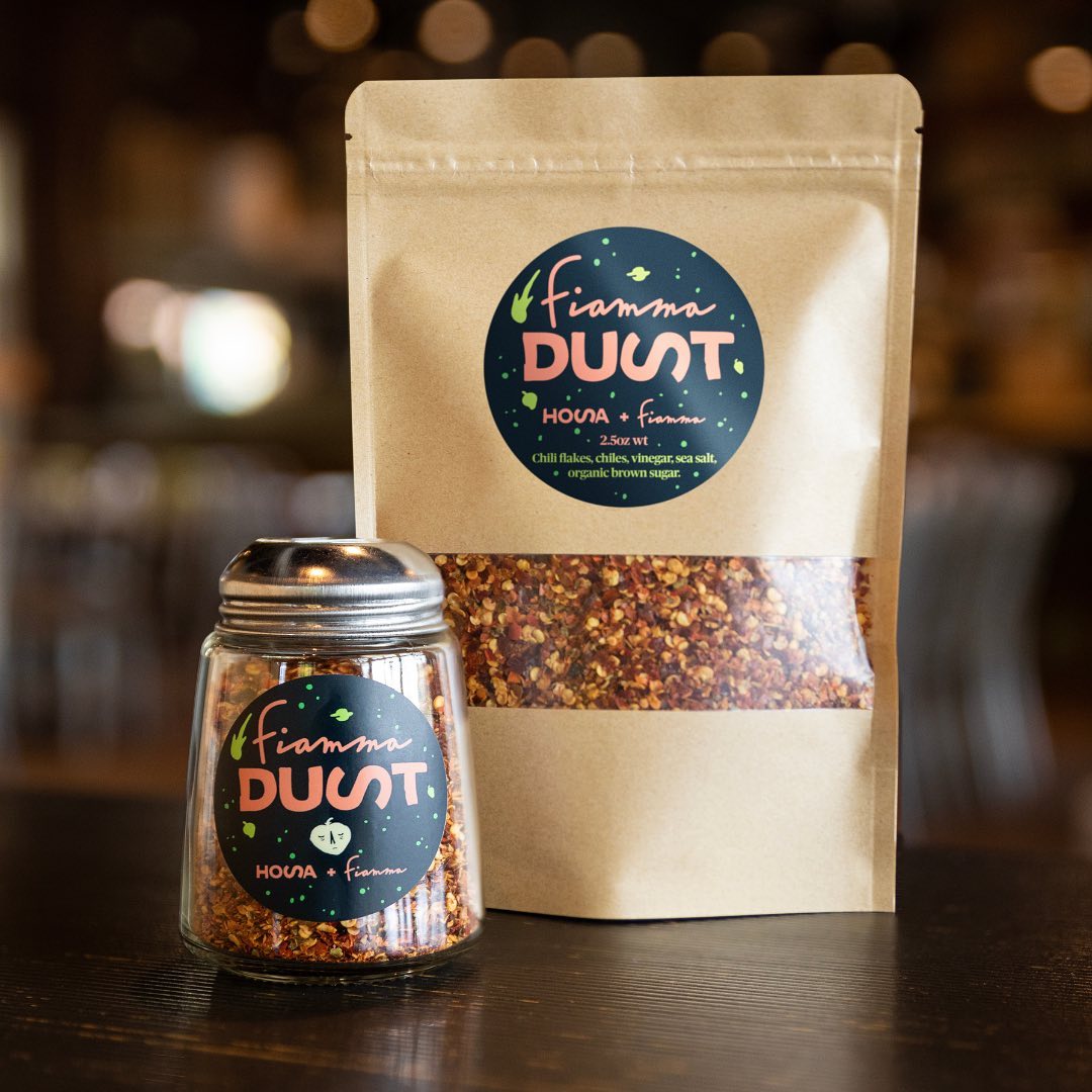 HOSA X LA FIAMMA WOOD FIRE PIZZA DUST – HOSAco